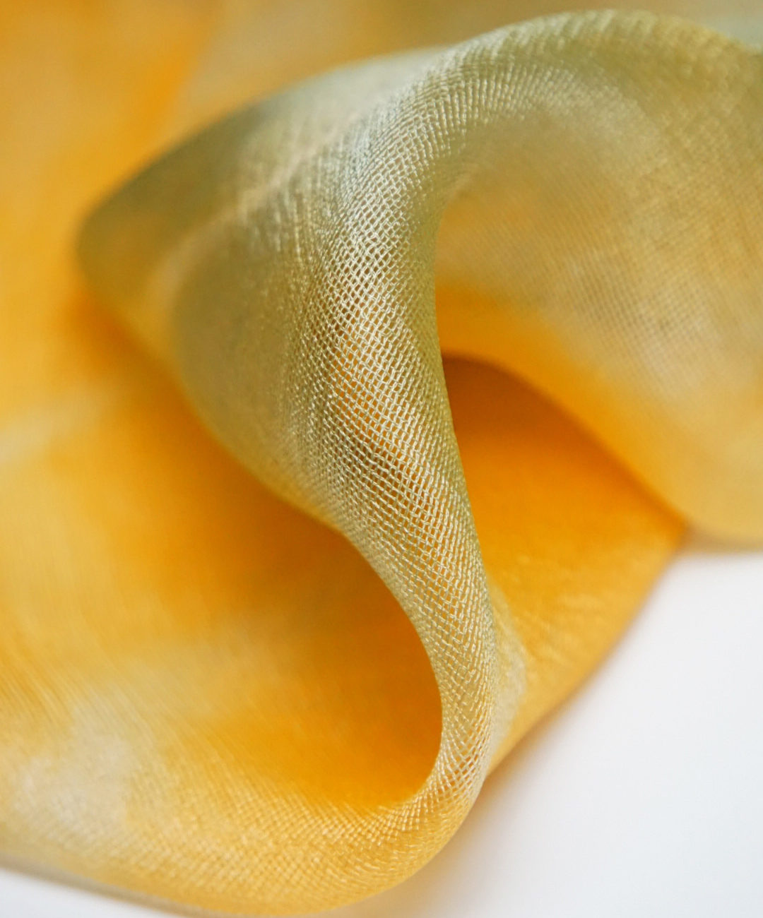Silk Scarf Yellow - Sigma Silk