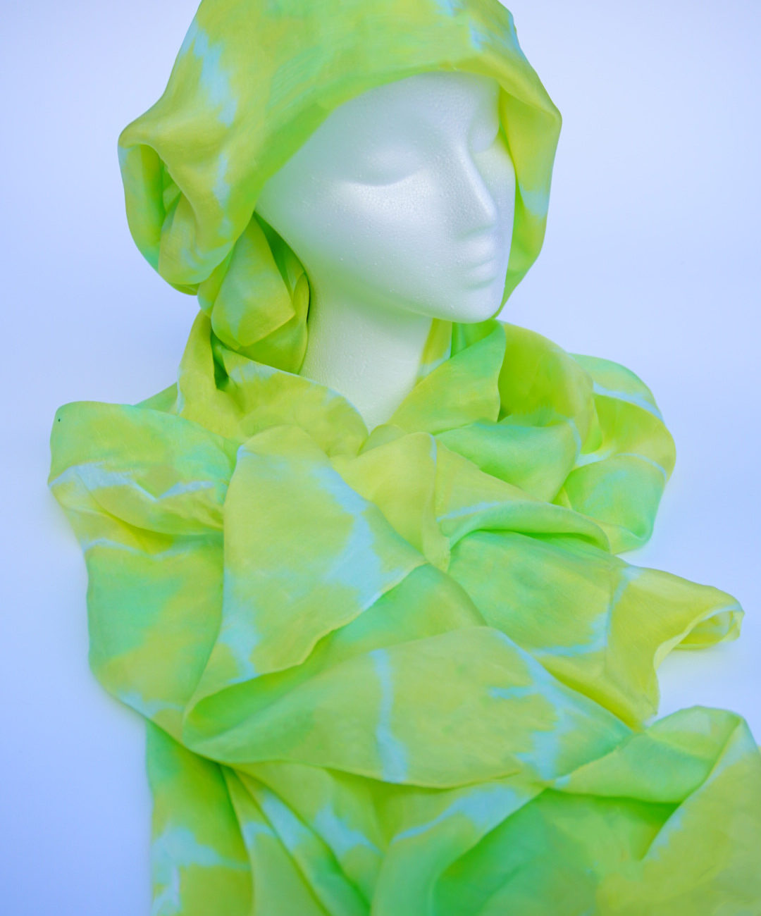 Silk Scarf Lemon - Sigma Silk