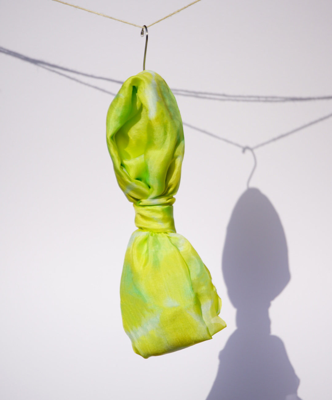 Silk Scarf Lemon - Sigma Silk