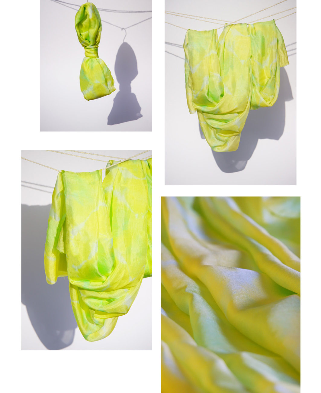 Silk Scarf Lemon - Sigma Silk
